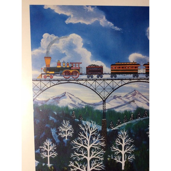 Art | Jane Wooster Scott Print Spanning Grand Gorge Signed And Numbered ...